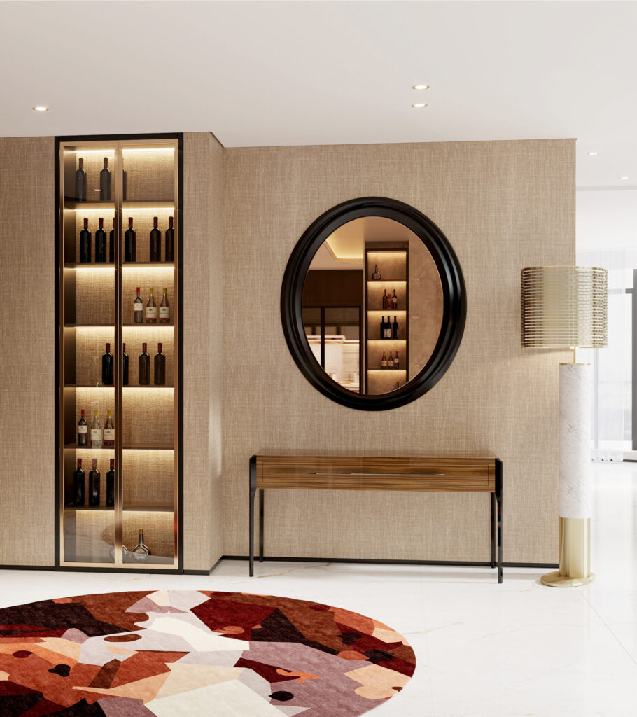 Stuart Console Table: Classic and Refined Design - Jetclass