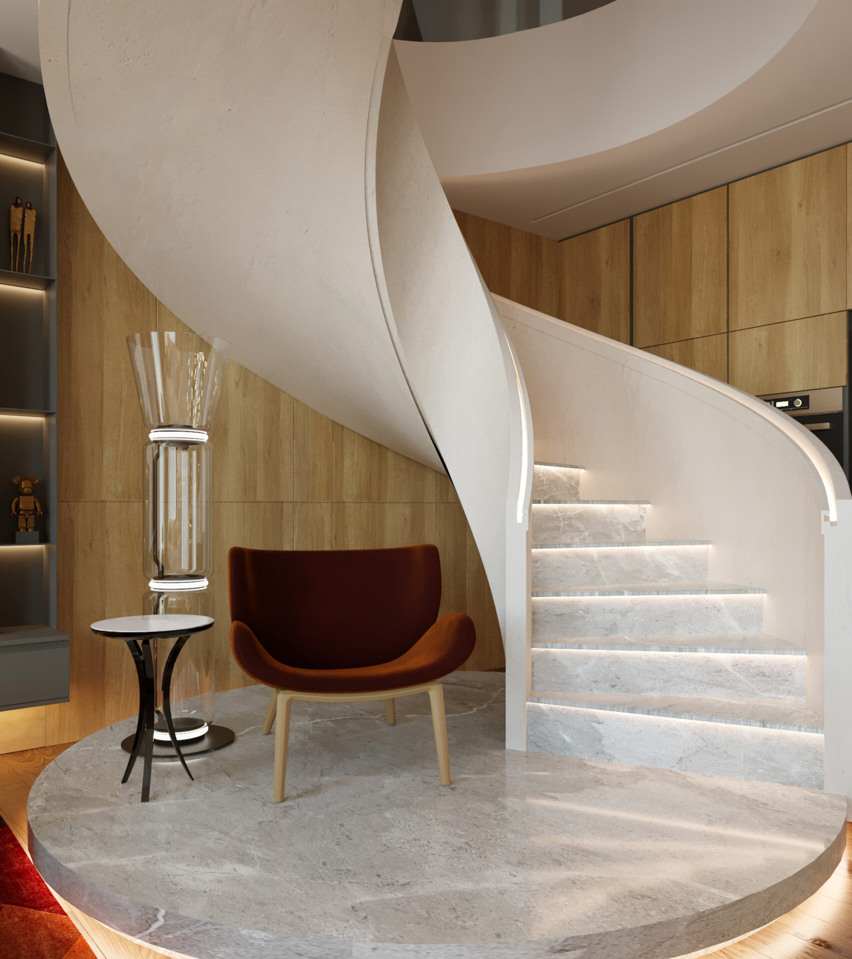 Troya Side Table - Jetclass