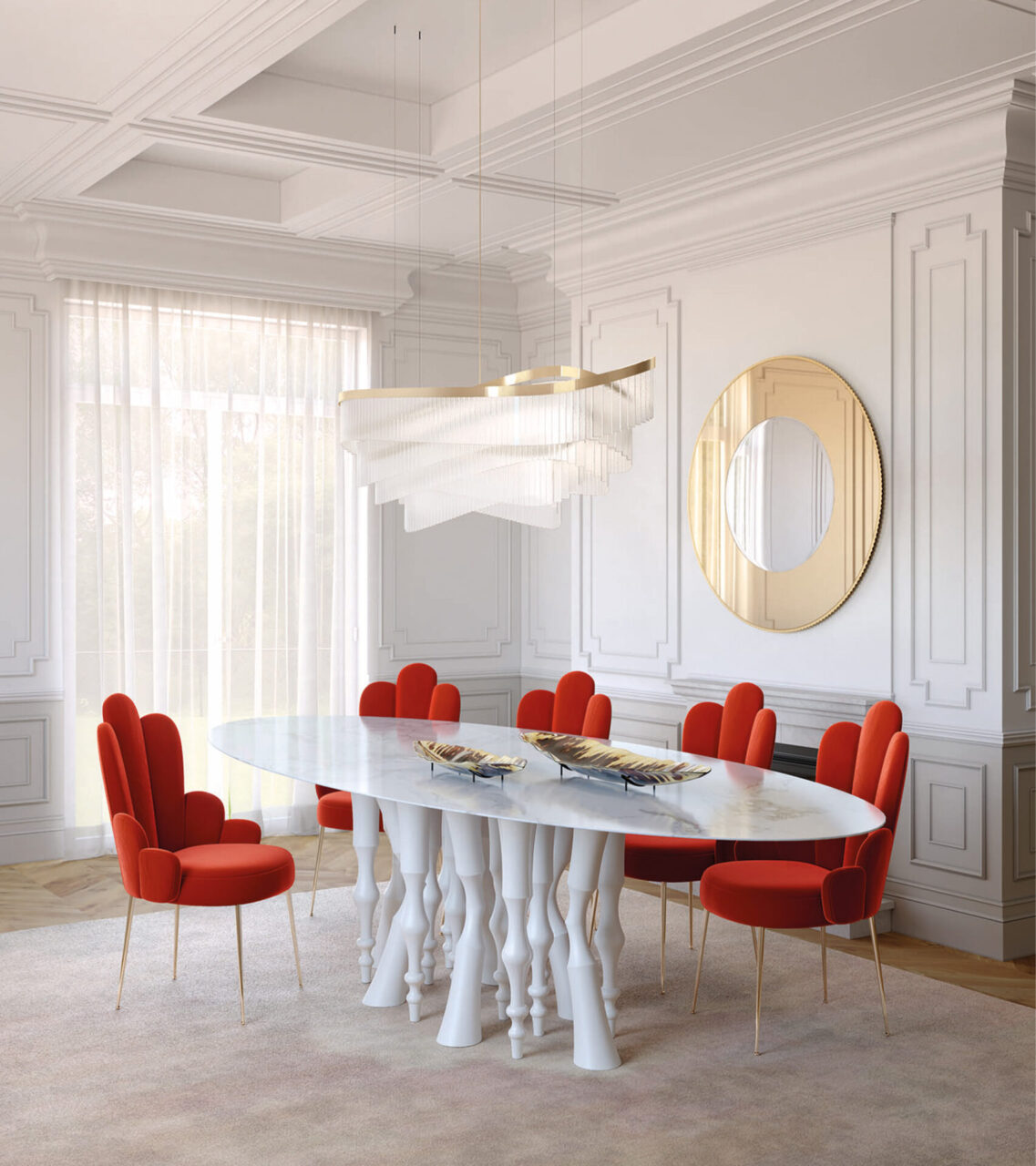 Apollo Mirror: Luxurious Design for Elegant Interiors - Jetclass