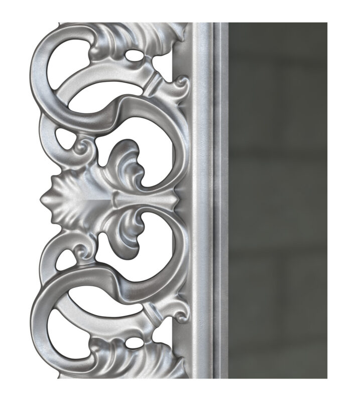 Capri Mirror: Timeless Design - Jetclass