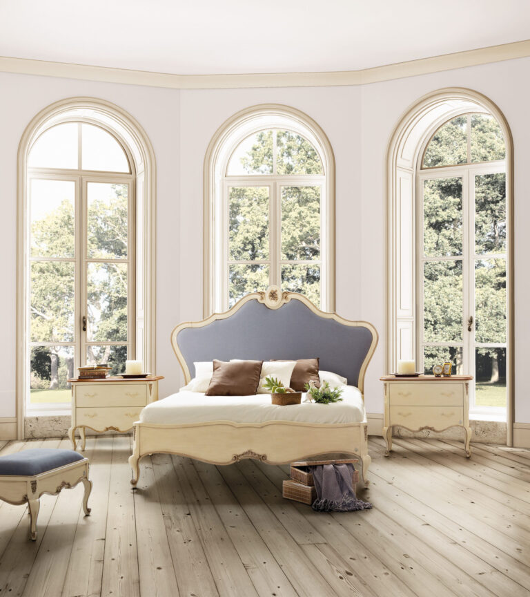 Capri Bed: Luxurious Comfort for Elegant Bedrooms - Jetclass