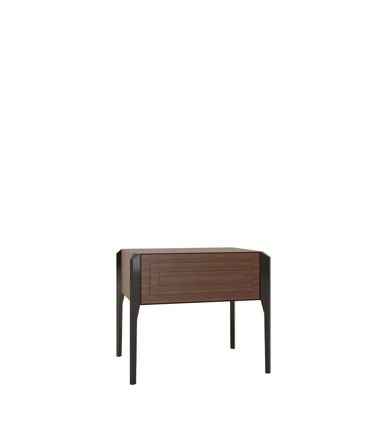 Stuart Bedside Table: Classic Design - Jetclass