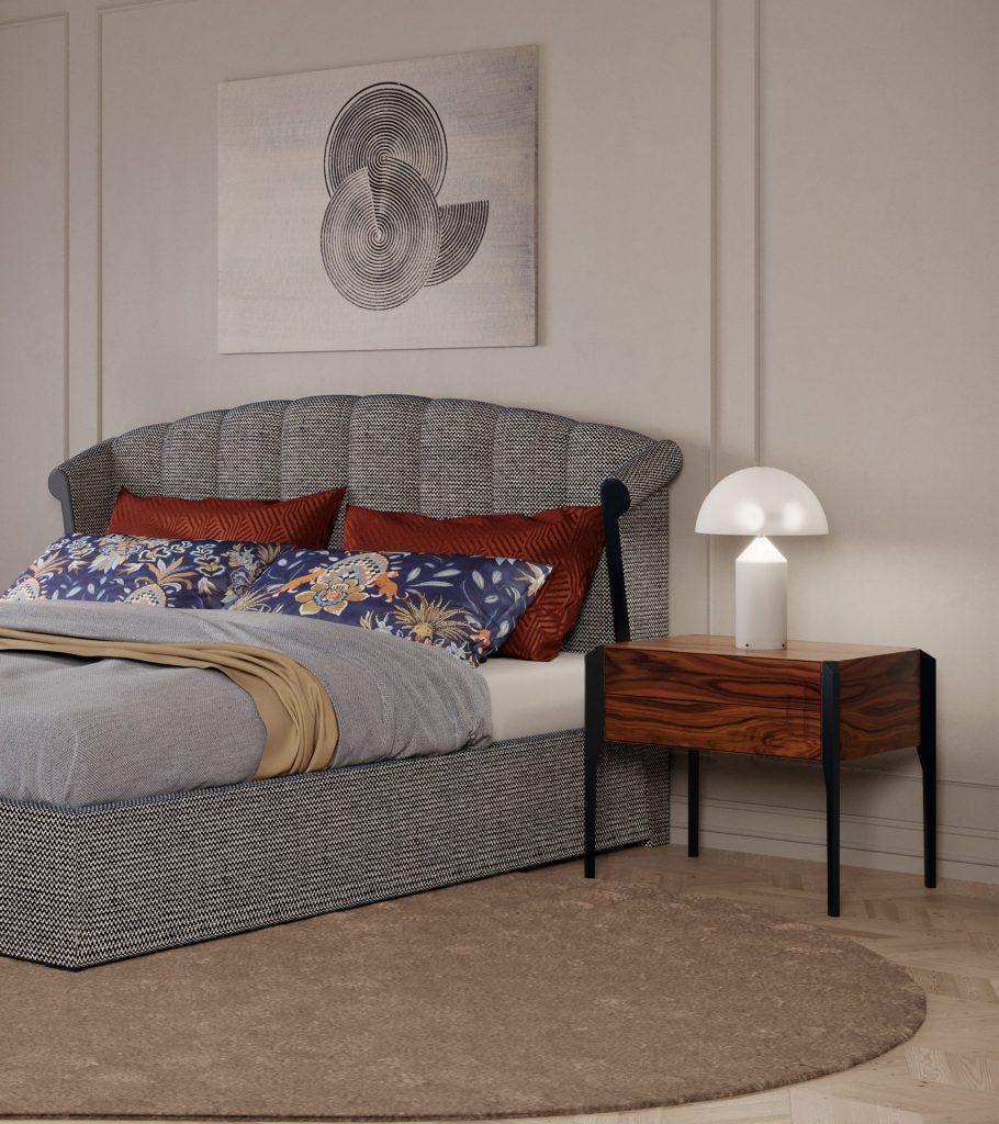 Stuart Bedside Table: Classic Design - Jetclass