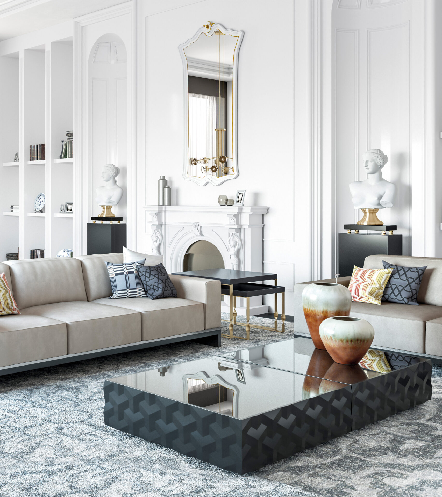 Mesa de Centro Triny II - Jetclass