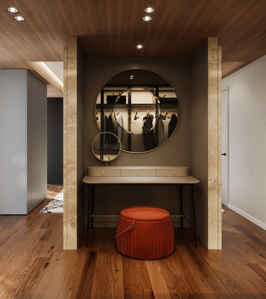 Oxford Dressing Table for Luxurious Spaces - Jetclass