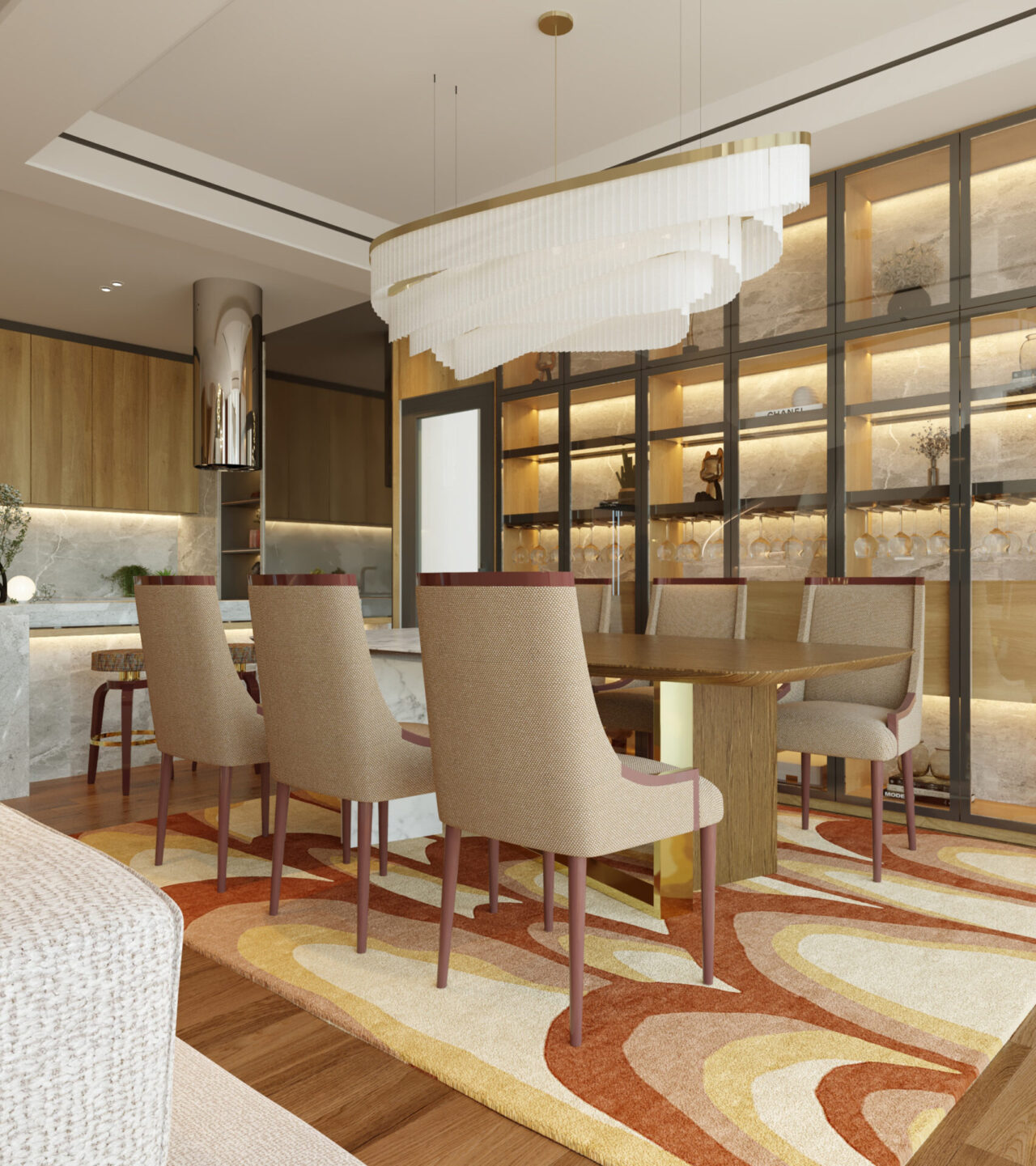 Oslo Dining Table for Refined Spaces - Jetclass