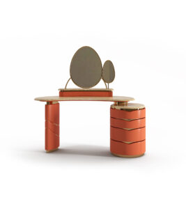 Donna Dressing Table for an Elegant Vanity Setup - Jetclass