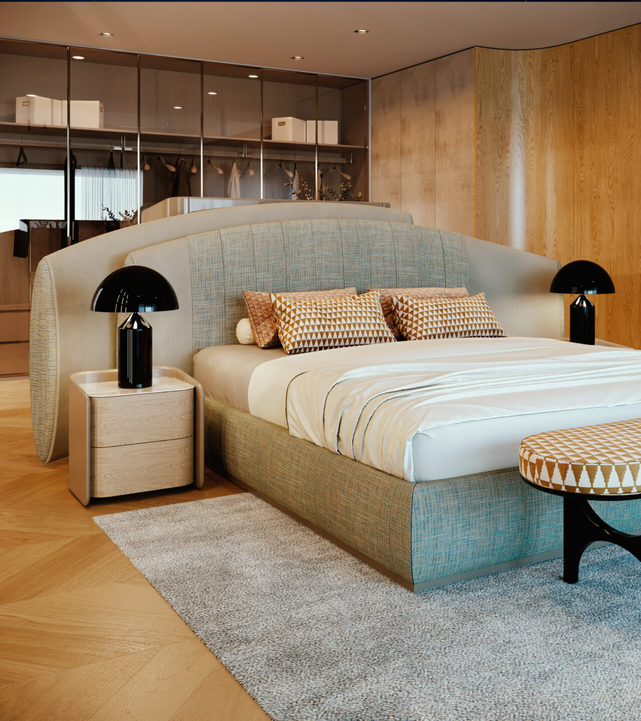 Olivia Bed - Jetclass