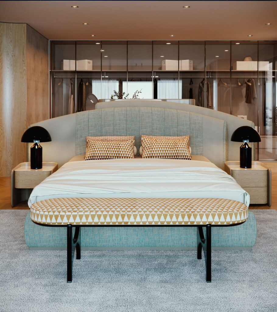 Olivia Bed - Jetclass