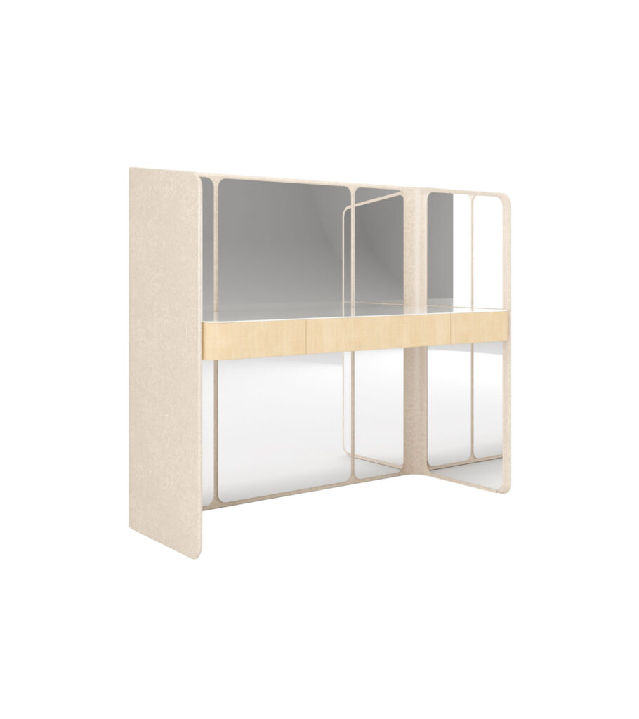 Hive Dressing Table with Modern Design - Jetclass