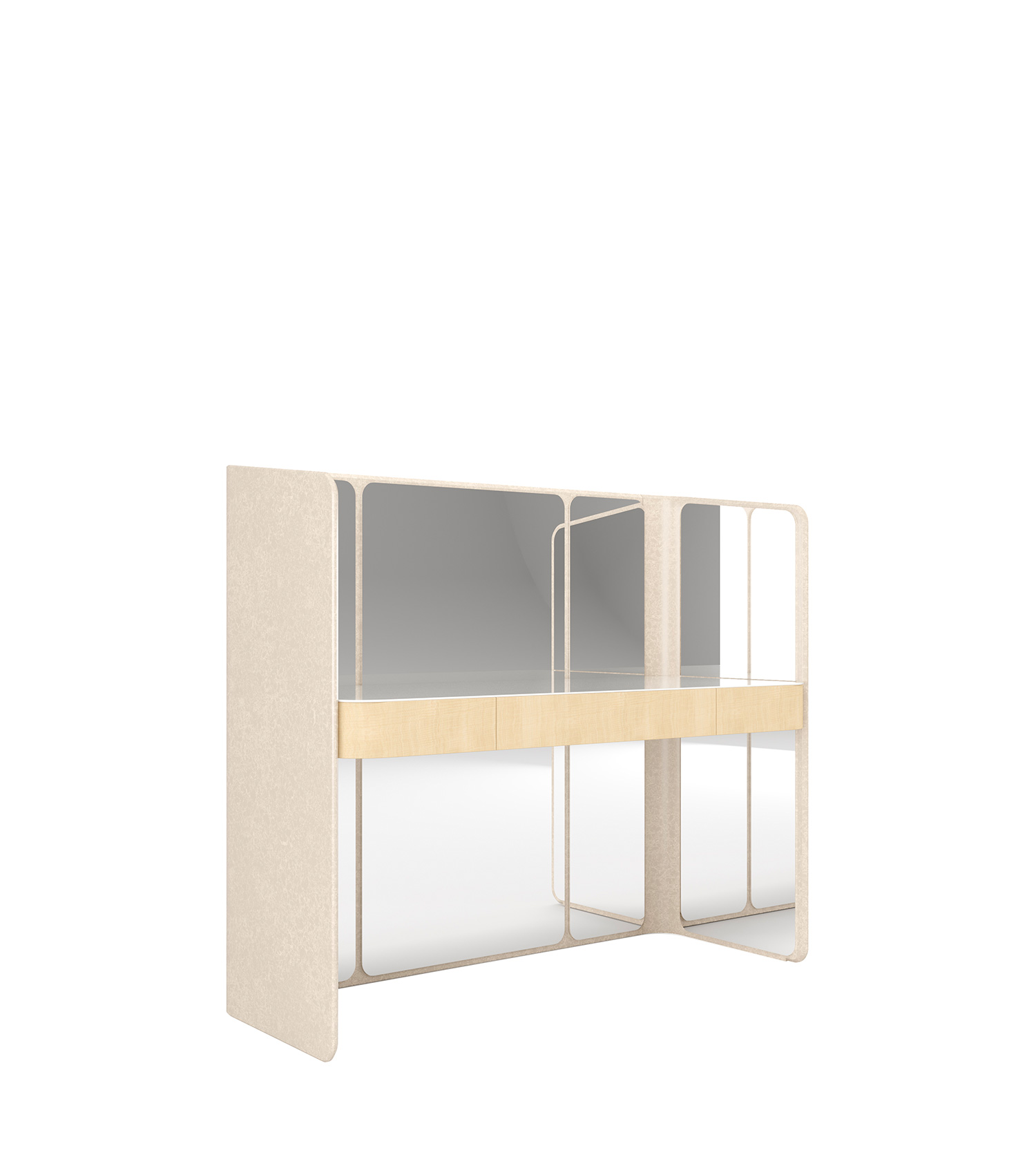Hive Dressing Table with Modern Design - Jetclass
