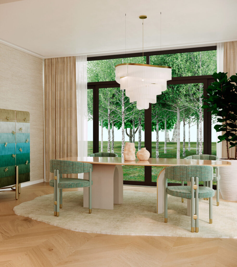 Palazzo Dining Table - Tables - Jetclass