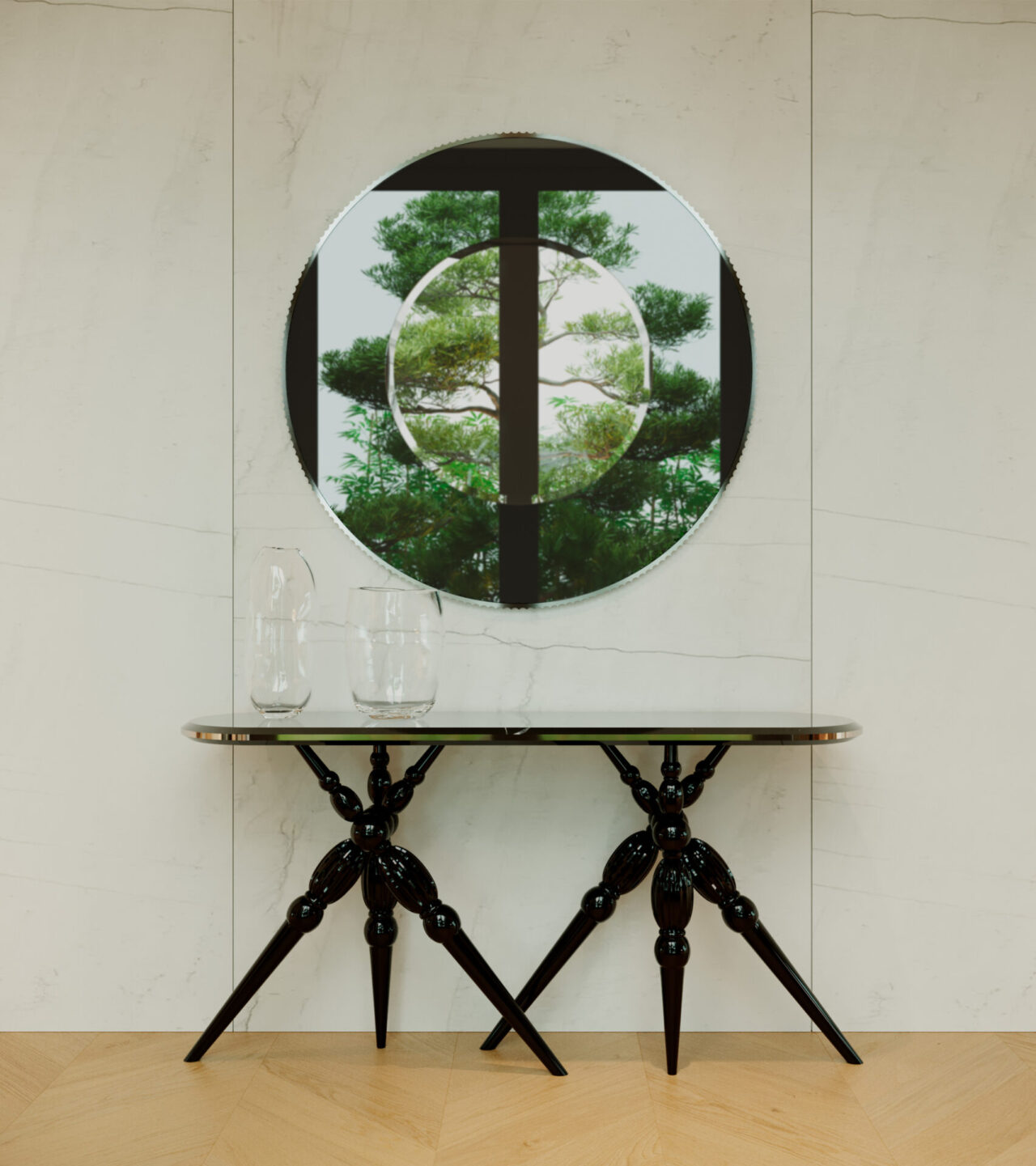 Spear Console Table - Tables - Jetclass