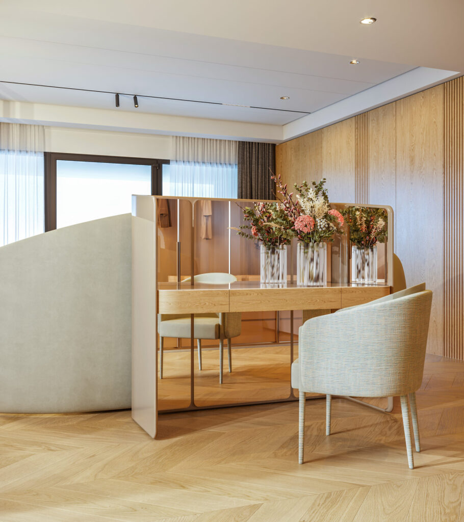 Hive Dressing Table with Modern Design - Jetclass