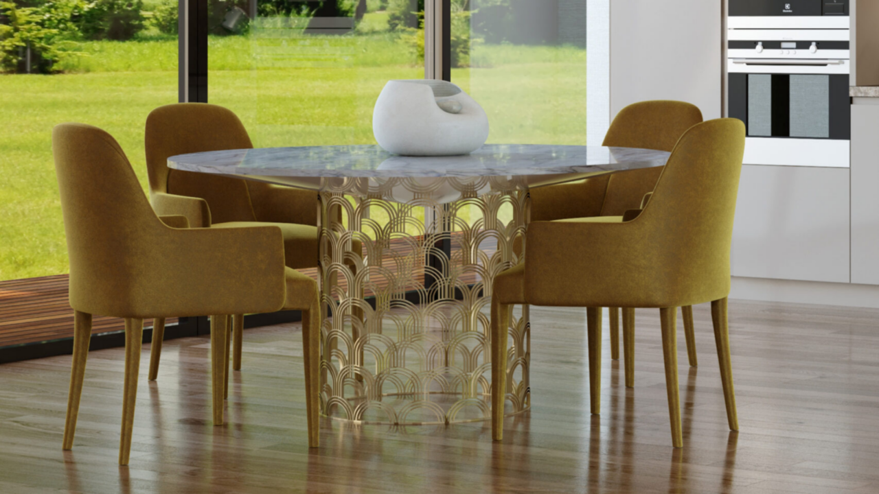 Dining Room Inspirations: Luxurious & Elegant Designs - Jetclass